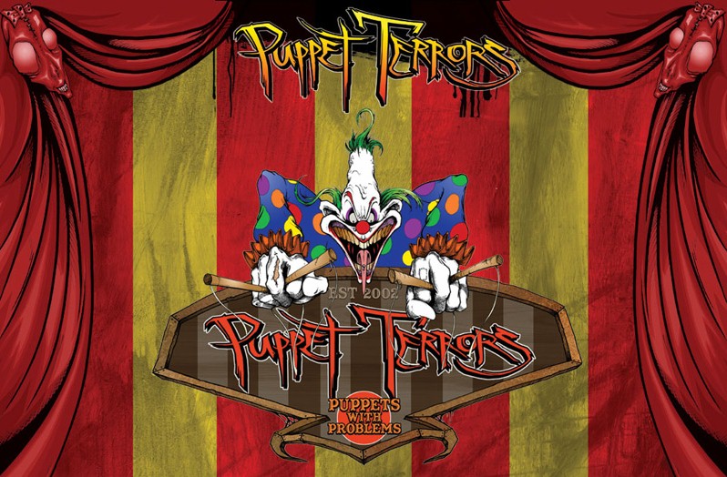 Buy Puppet Terrors Hand & Marionette Puppetts at WackyStacker.com